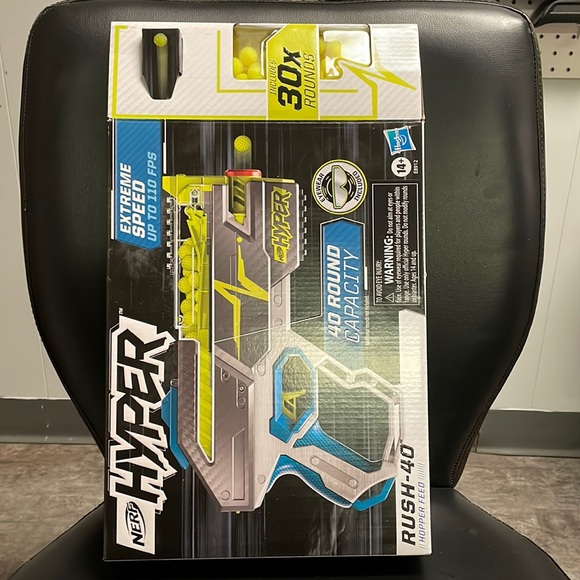 Nerf | Toys | Nerf Hyper Rush4 New | Poshmark